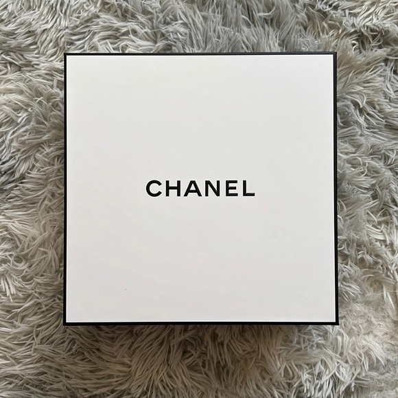 CHANEL | Storage & Organization | Chanel Black And White Box | Poshmark